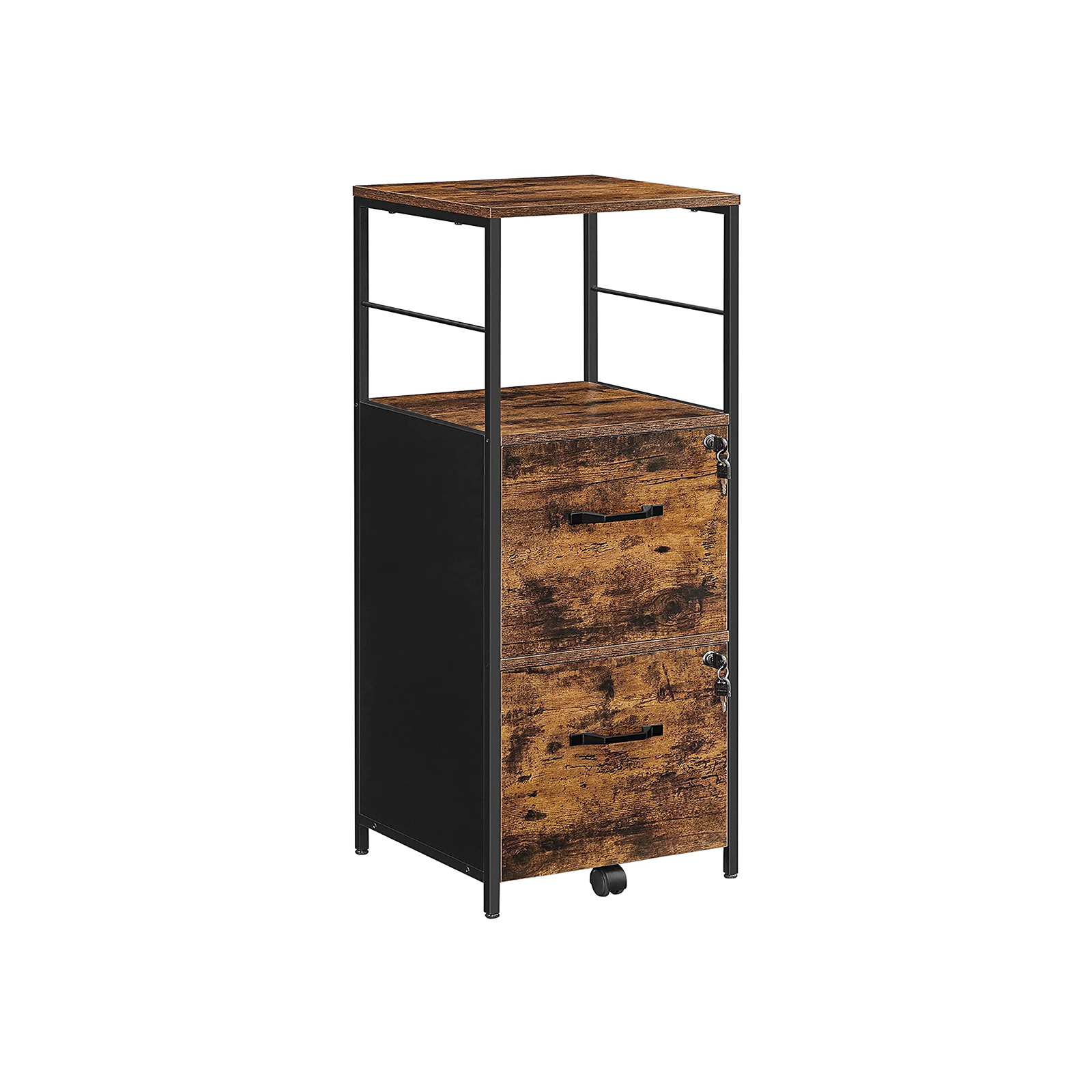 Mobili biuro spintelė su 2 stalčiais